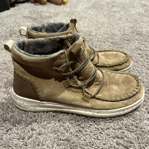 Hey Dude | Shoes | Womens Hightop Hey Dudes | Poshmark